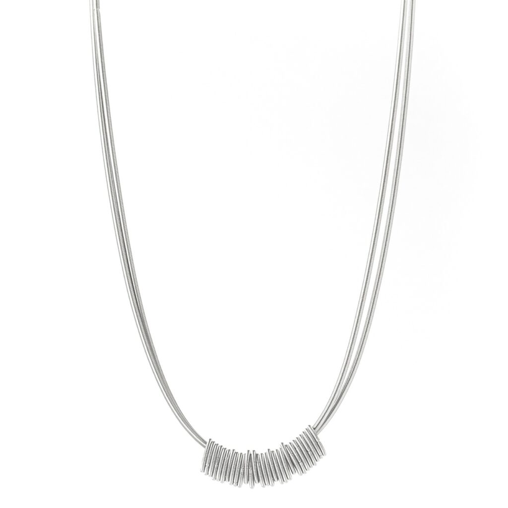 N2 Acier Necklace - la mollla®